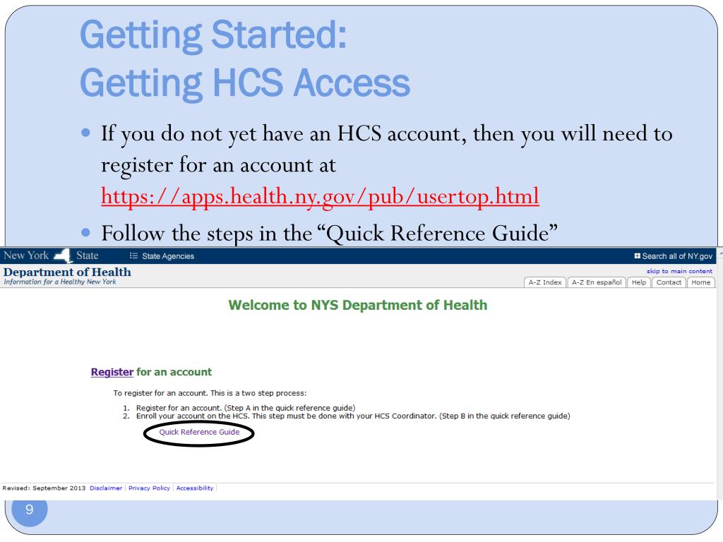 PPT - Healthcare Personnel Influenza Vaccination Report Training ...