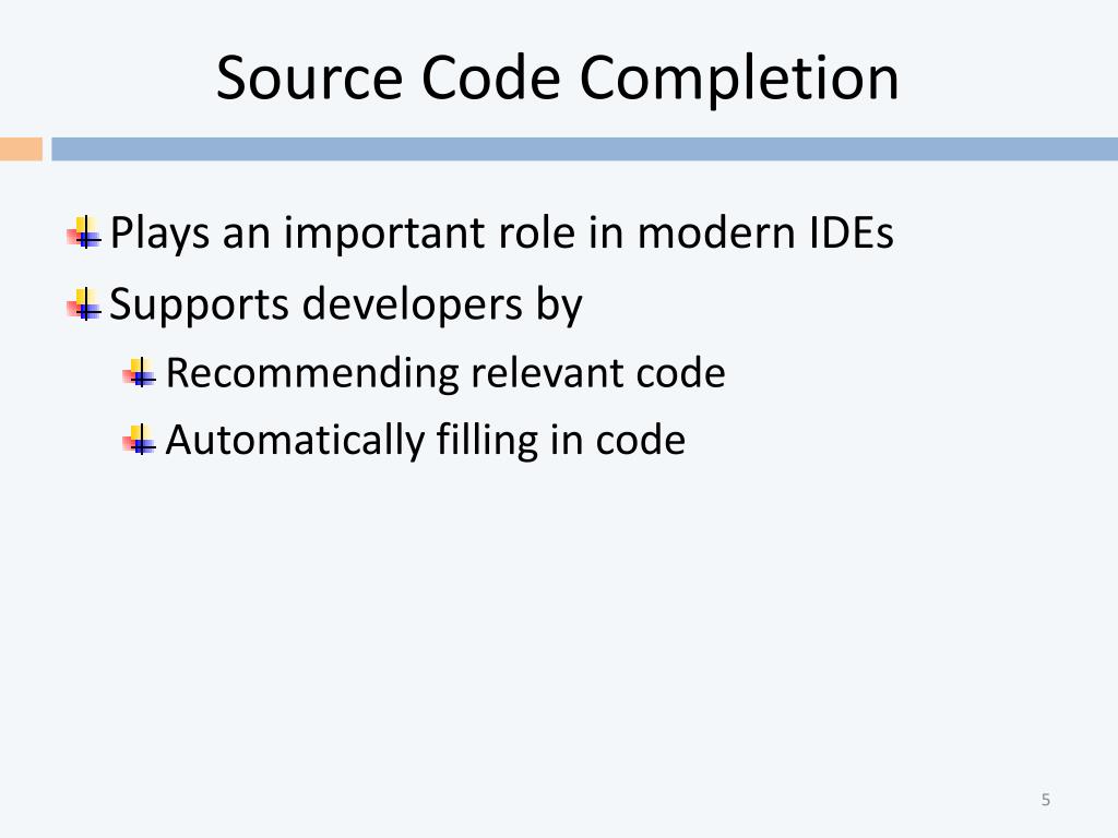 Ppt Graph Based Pattern Oriented Context Sensitive Code Completion Powerpoint Presentation 0523