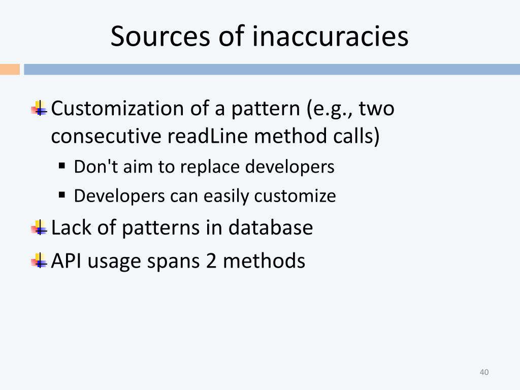 Ppt Graph Based Pattern Oriented Context Sensitive Code Completion Powerpoint Presentation