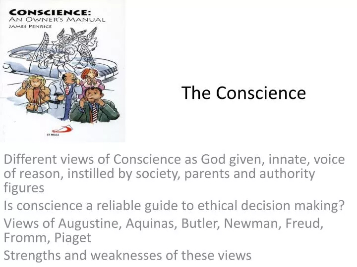 PPT - The Conscience PowerPoint Presentation, free download - ID:2465930