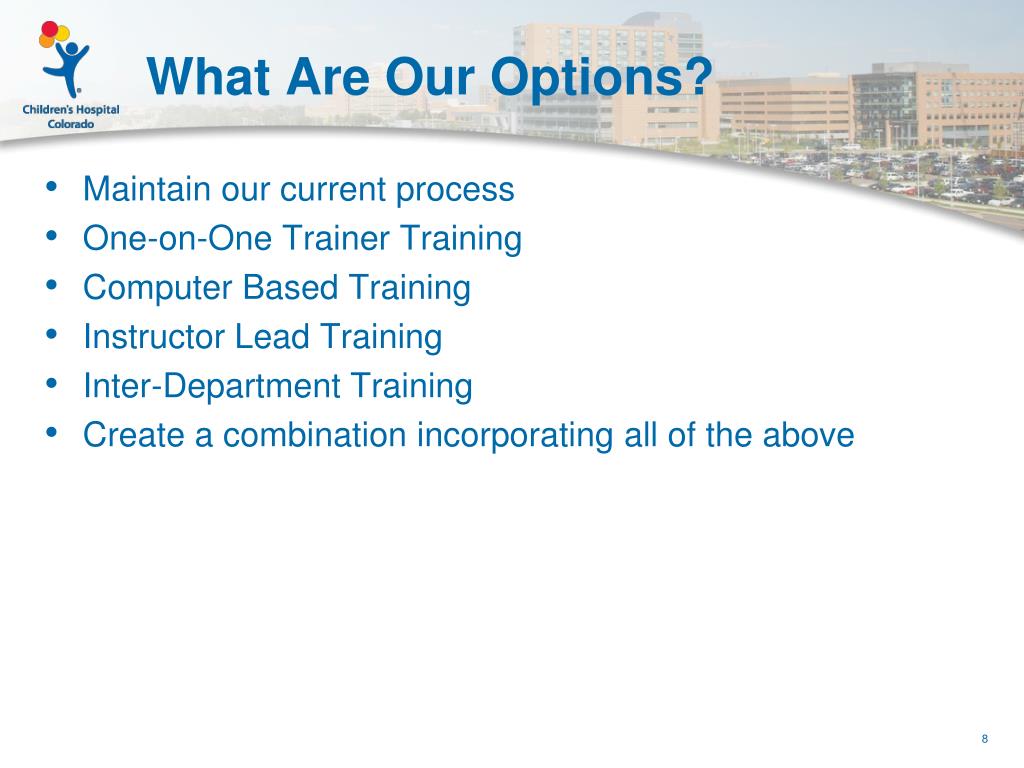 PPT - About Children’s Hospital Colorado PowerPoint Presentation, free ...