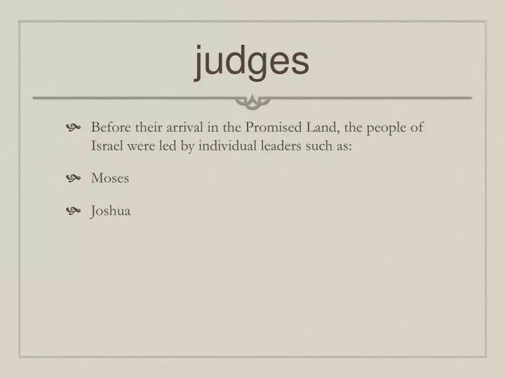PPT - judges PowerPoint Presentation, free download - ID:2466154