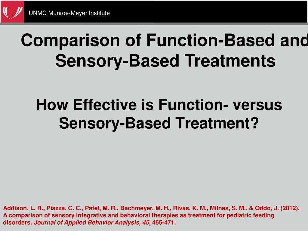 PPT - Treatment of Pediatric Feeding Disorders PowerPoint Presentation ...