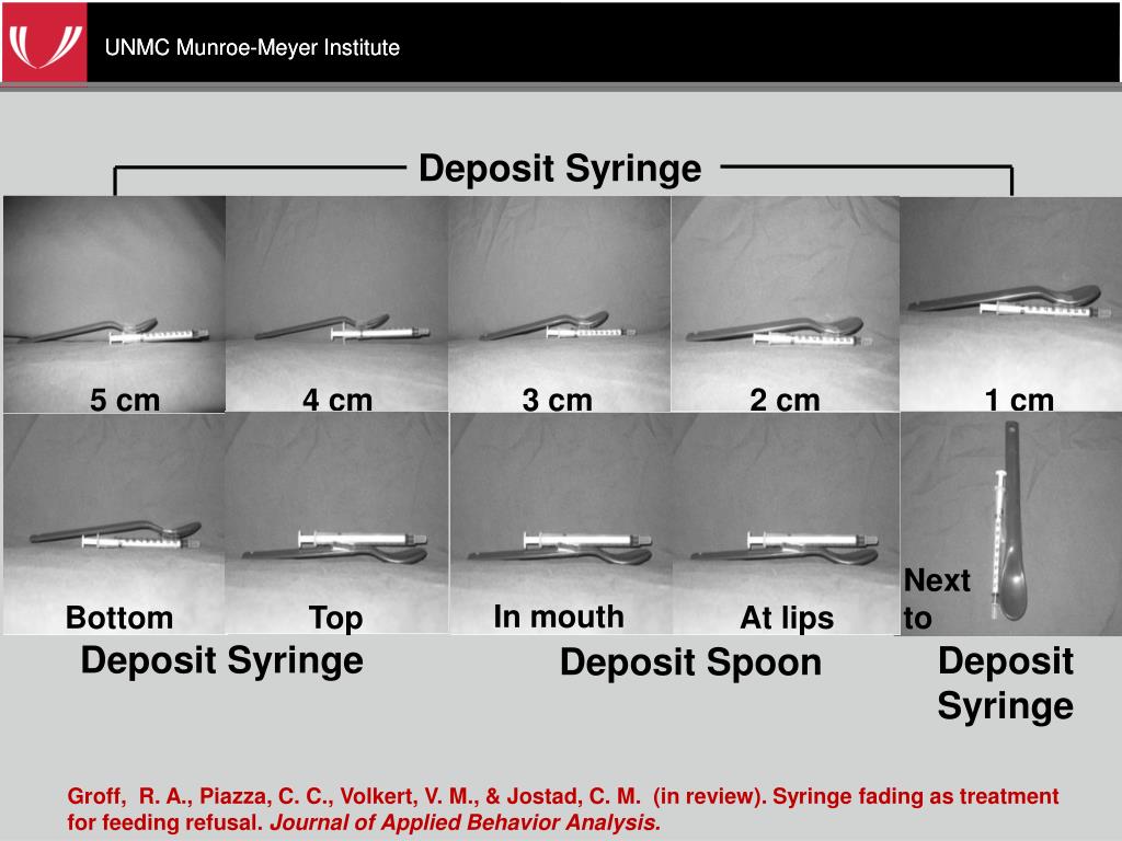 PPT - Treatment of Pediatric Feeding Disorders PowerPoint Presentation ...