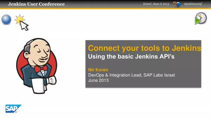 PPT - Connect your tools to Jenkins Using the basic Jenkins API’s PowerPoint Presentation - ID ...