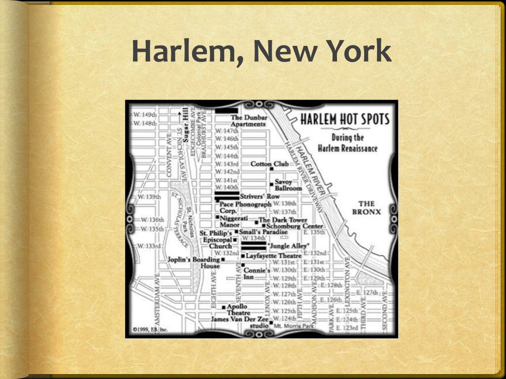 PPT - The Harlem Renaissance Period in American Lit. PowerPoint ...