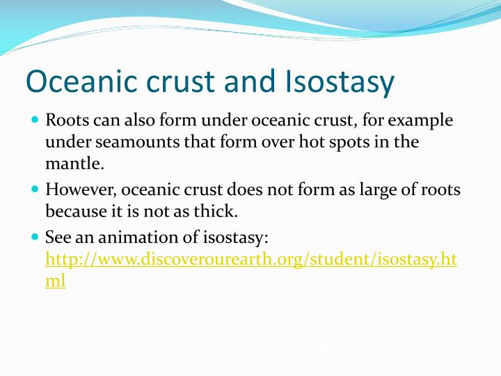 PPT - ISOSTASY PowerPoint Presentation - ID:2466820
