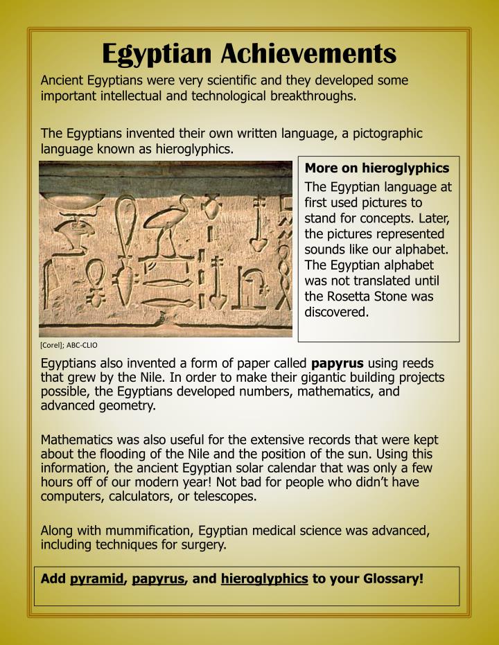 PPT - Ancient Egypt Storybook PowerPoint Presentation - ID:2467078