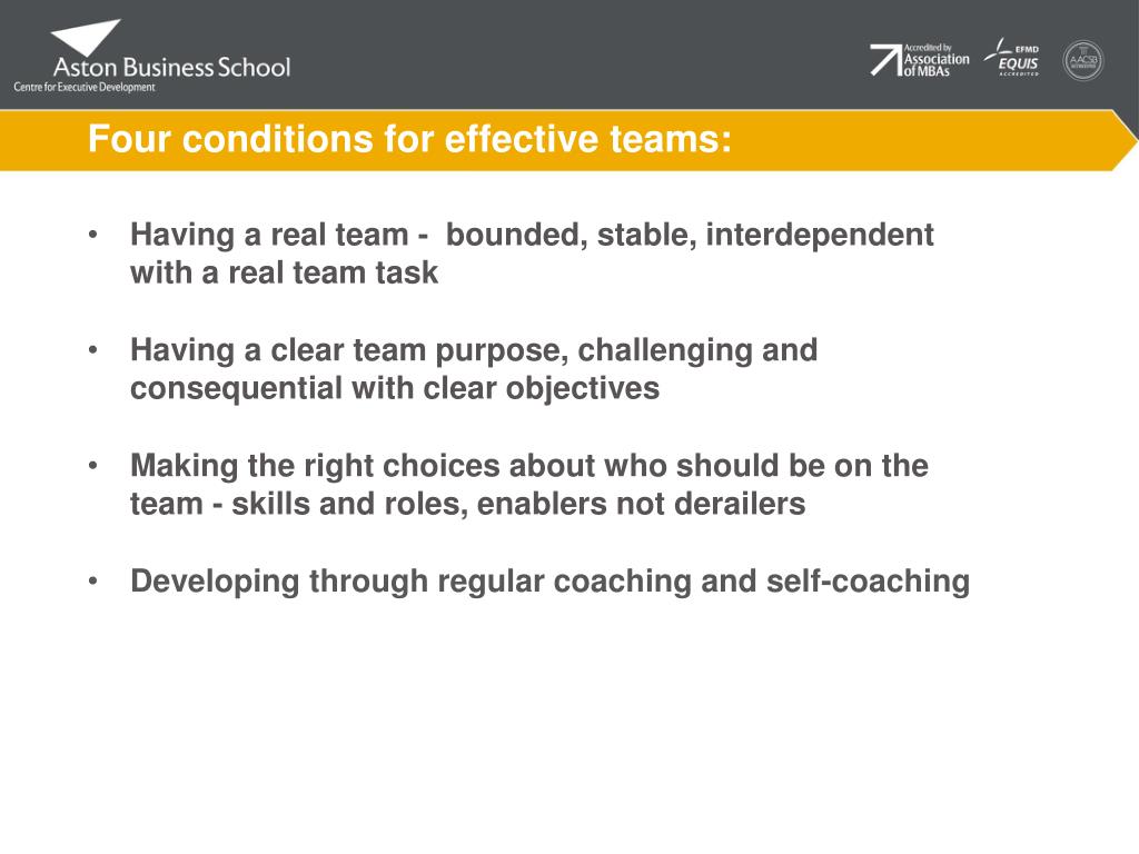 PPT - Team Work for Patient Safety and Care Michael West Aston Business ...
