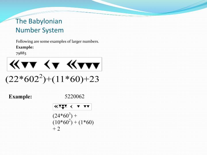 PPT - HOW DID THE ANCIENTS USE NUMBERS PowerPoint Presentation - ID:2467270