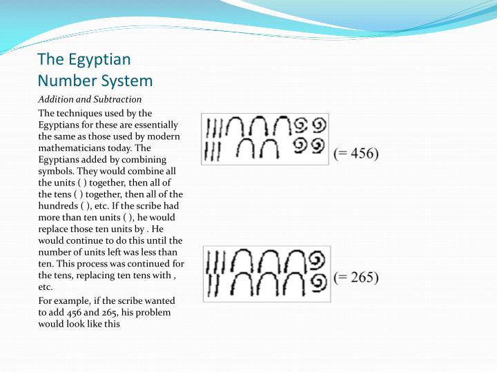 PPT - HOW DID THE ANCIENTS USE NUMBERS PowerPoint Presentation - ID:2467270