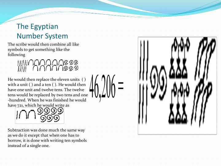 PPT - HOW DID THE ANCIENTS USE NUMBERS PowerPoint Presentation - ID:2467270