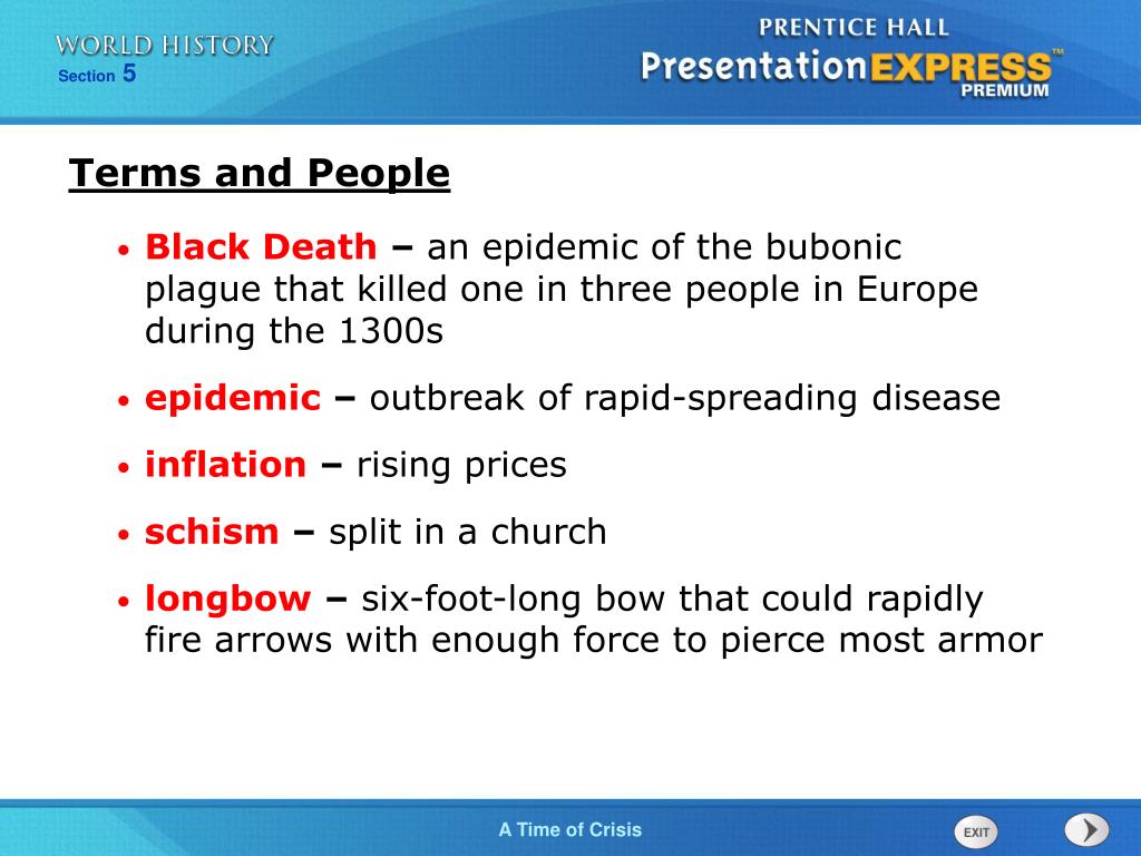 PPT - Understand how the Black Death caused social and economic decline ...