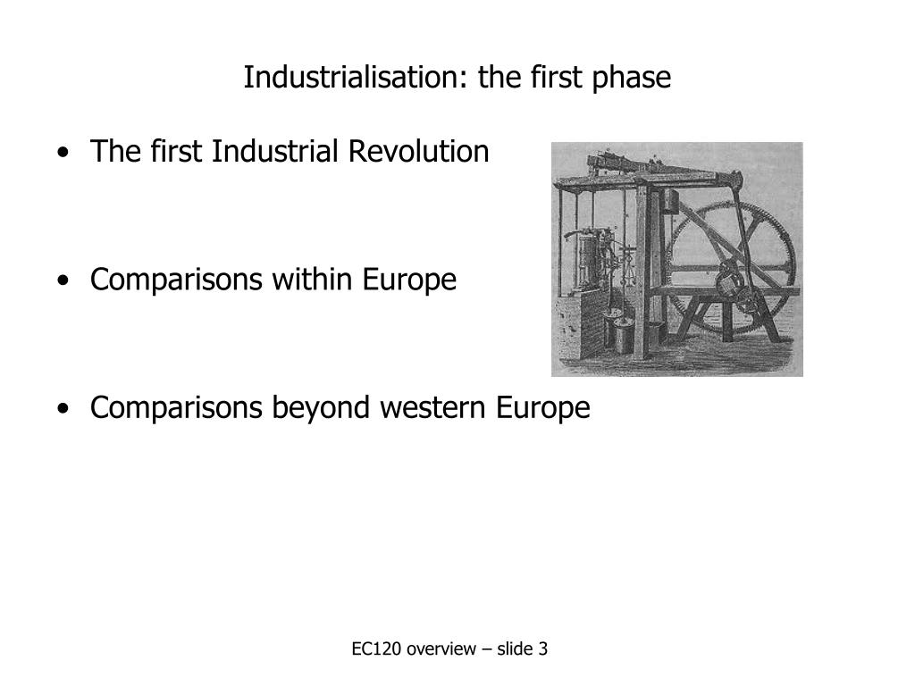 PPT - EC120 The World Economy in Historical Perspective PowerPoint ...