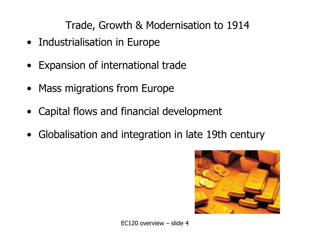 PPT - EC120 The World Economy in Historical Perspective PowerPoint ...