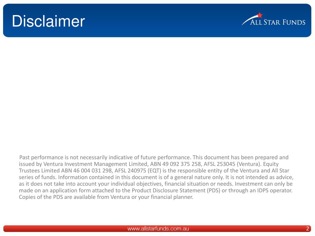 PPT - All Star Funds// All Star KFM Income Fund Kaplan Funds Management ...