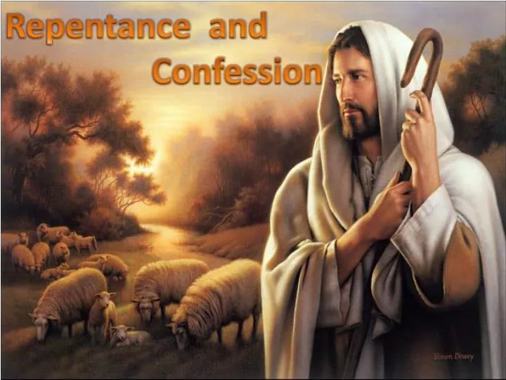 PPT - Repentance and Confession PowerPoint Presentation, free download ...
