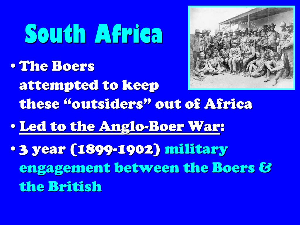 PPT - Nineteenth Century Imperialism: Africa PowerPoint Presentation ...