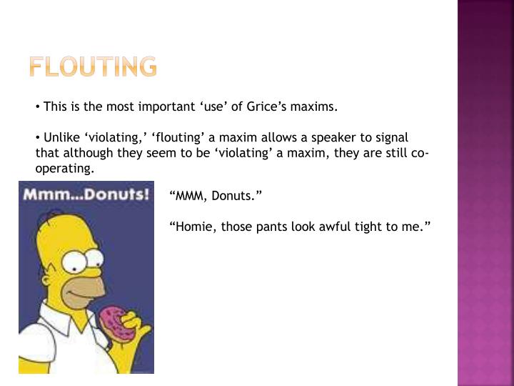 PPT - Grice’s Maxims PowerPoint Presentation - ID:2467818