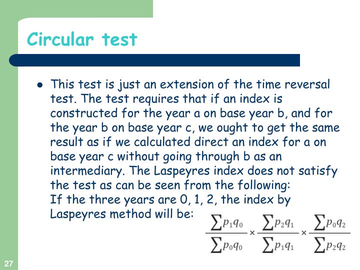 PPT - Index Numbers PowerPoint Presentation - ID:2467893