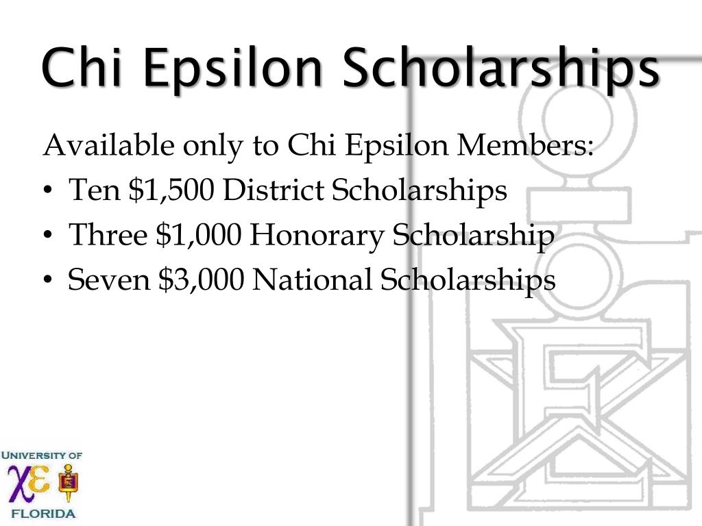 PPT - Join Chi Epsilon: Your Path to Excellence in Civil and ...