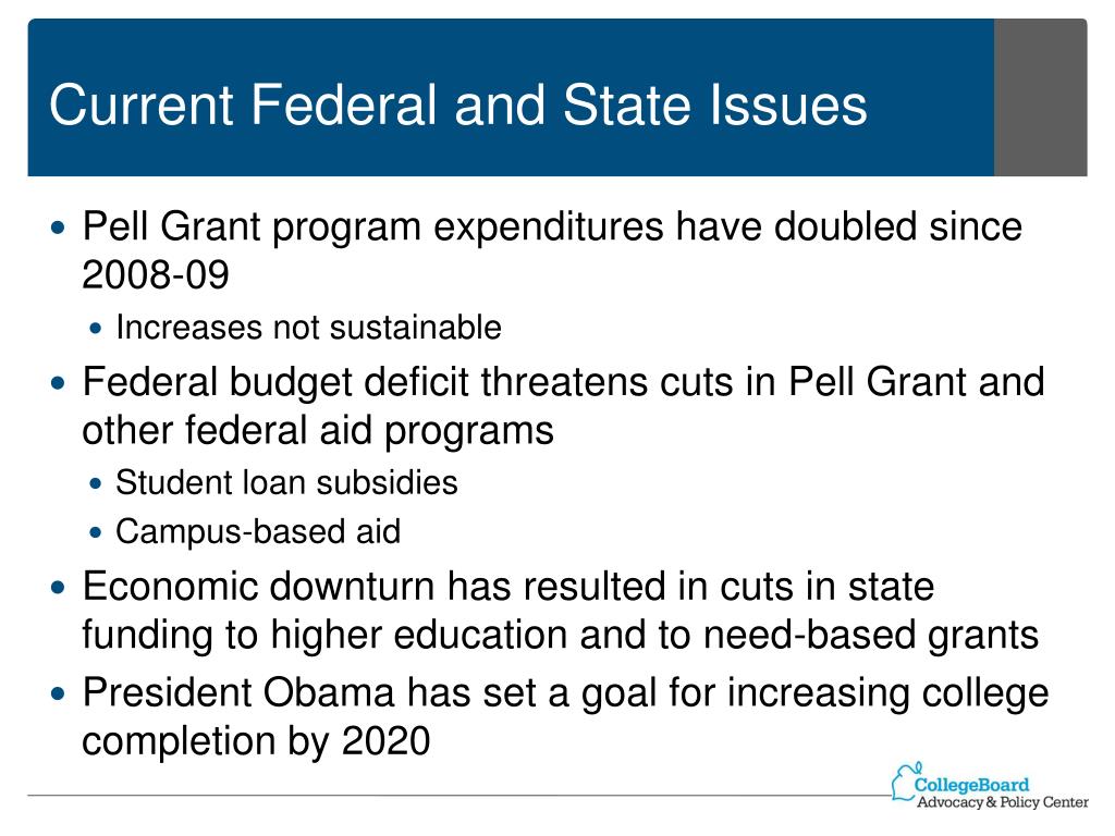 PPT - Keeping it Simple: Impact of FAFSA Simplification on Federal and ...