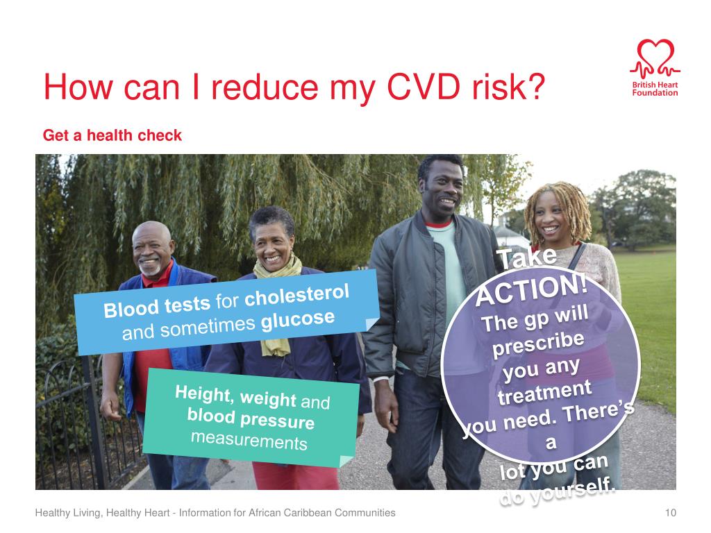 PPT - Healthy living, healthy heart PowerPoint Presentation, free ...