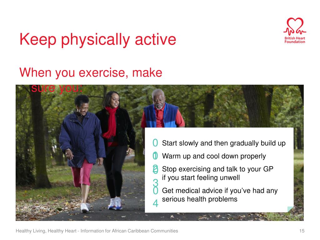 PPT - Healthy living, healthy heart PowerPoint Presentation, free ...