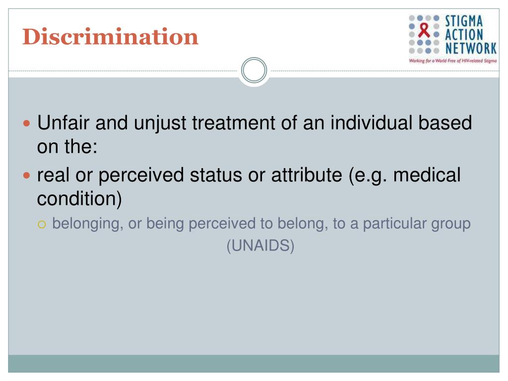 Ppt Stigma And Discrimination Powerpoint Presentation Free Download