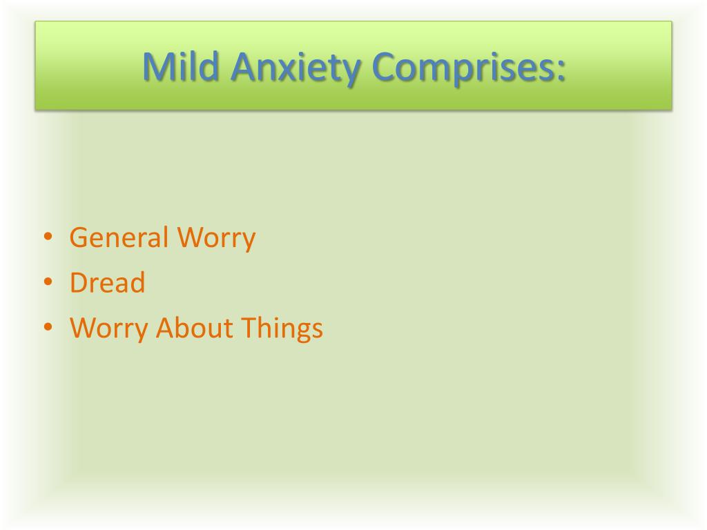 PPT - Anxiety Disorders and Treatments PowerPoint Presentation, free ...