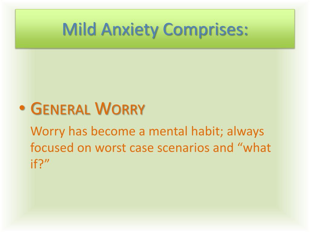 PPT - Anxiety Disorders and Treatments PowerPoint Presentation, free ...