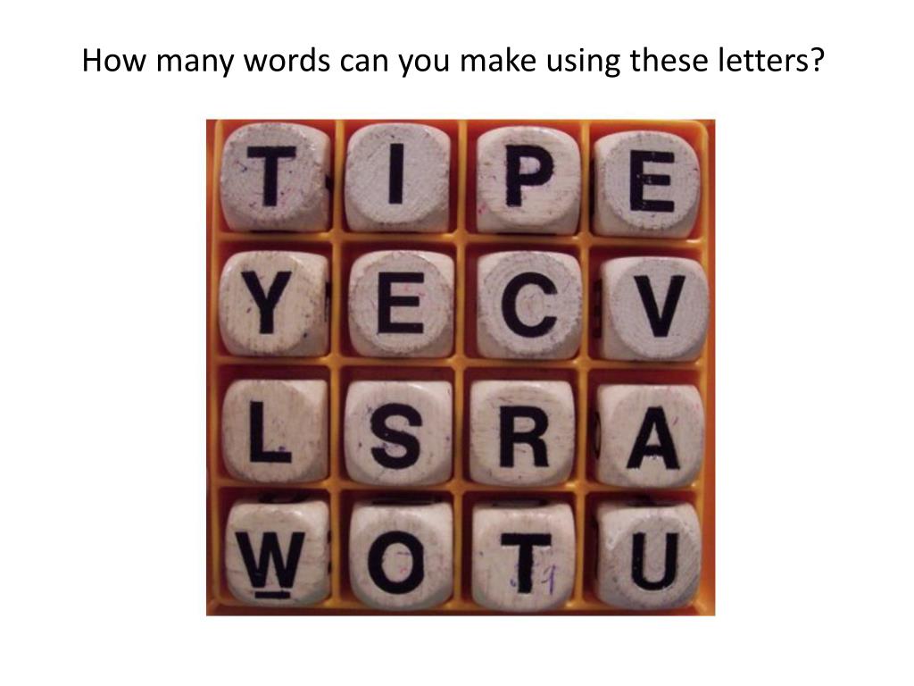How Many Words Can You Make With These Letters Worksheets How Many Words Can You Make With These Letters Worksheets