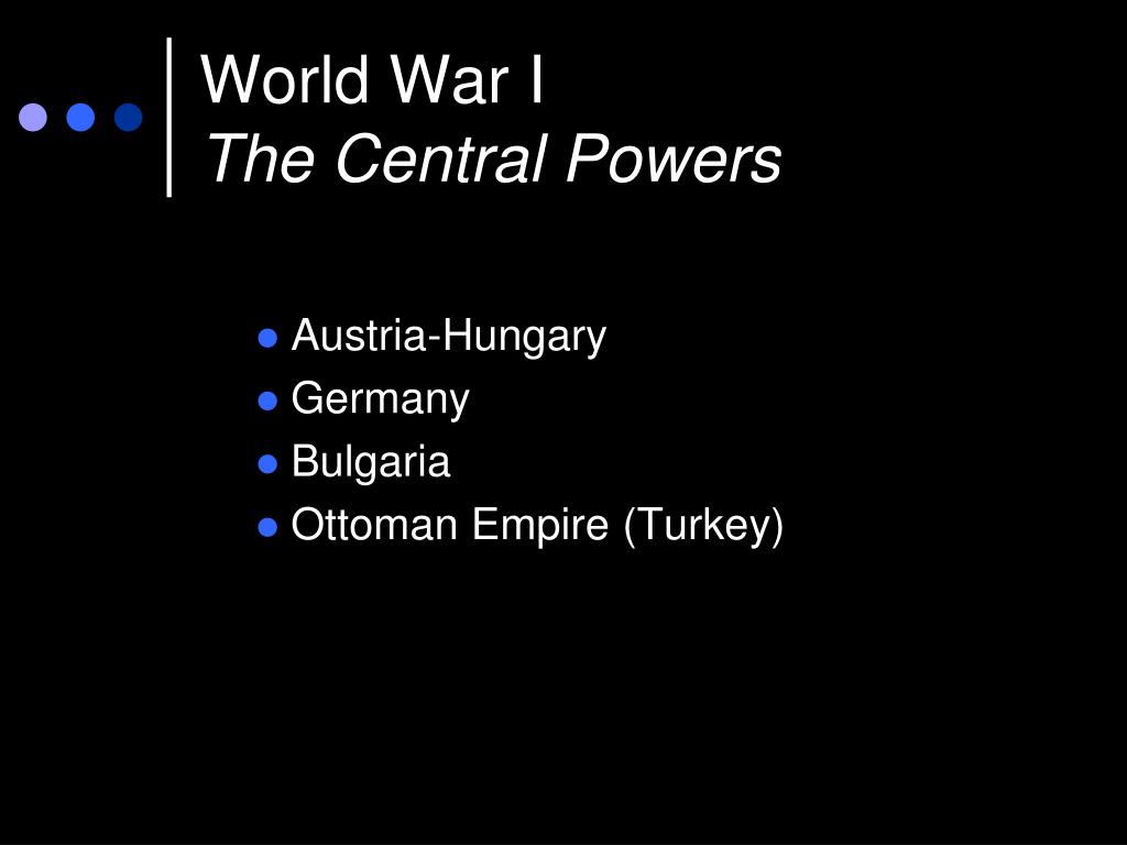 PPT - The Great War: Understanding World War I (1914-1918) and Its ...