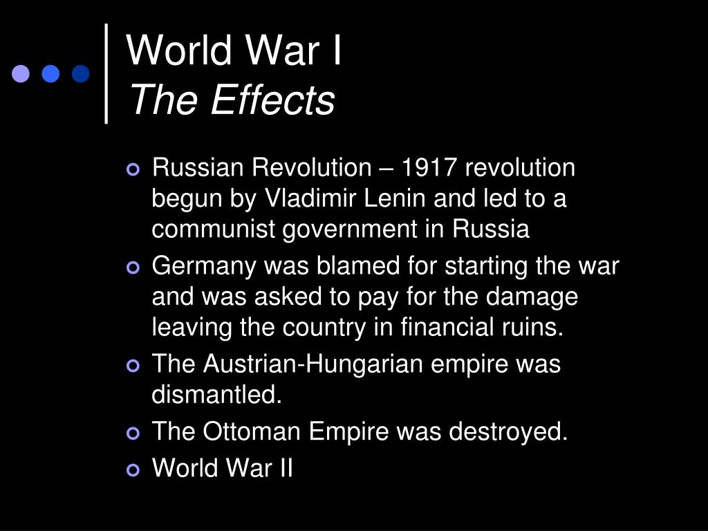 PPT - The Great War: Understanding World War I (1914-1918) and Its ...