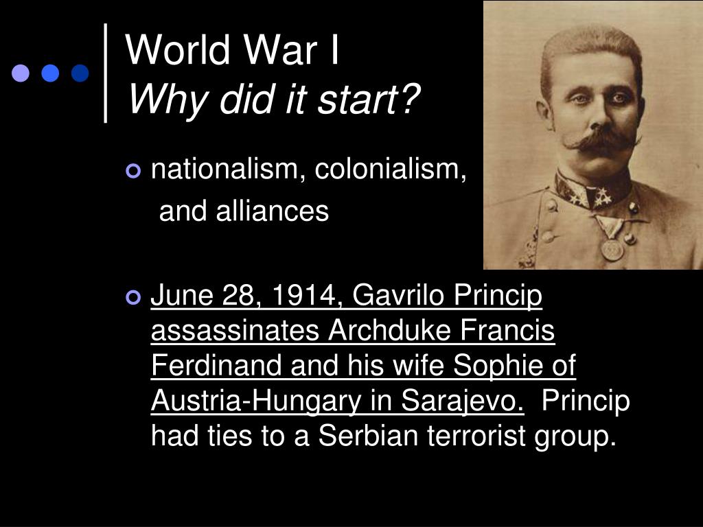 PPT - The Great War: Understanding World War I (1914-1918) and Its ...