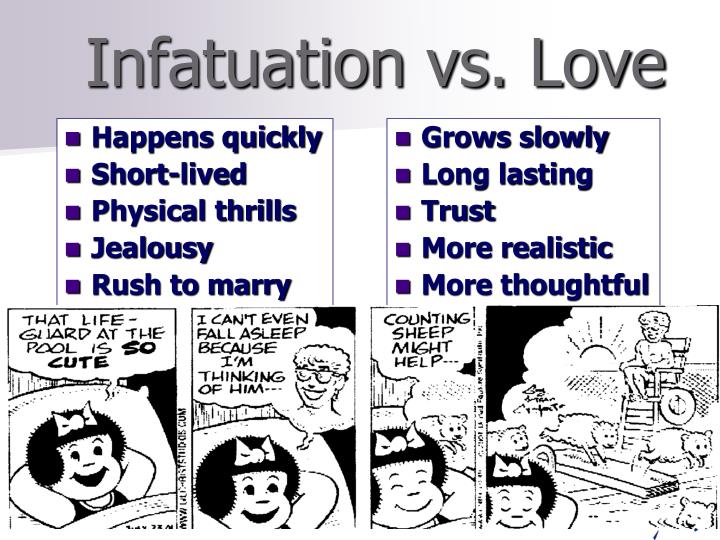 PPT - LOVE vs. Infatuation PowerPoint Presentation - ID:2469111