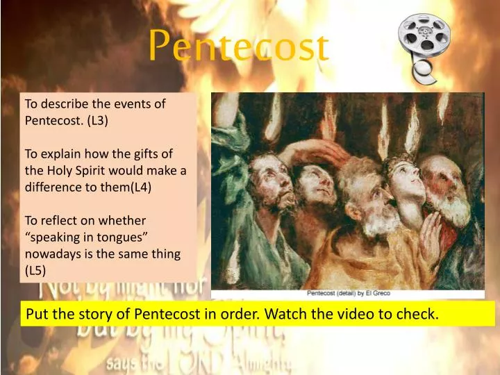 PPT - Pentecost PowerPoint Presentation, free download - ID:2469298