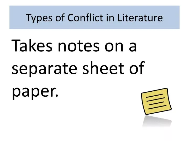 PPT - Types of Conflict in Literature PowerPoint Presentation, free ... PPT - Types of Conflict in Literature PowerPoint Presentation, free ...