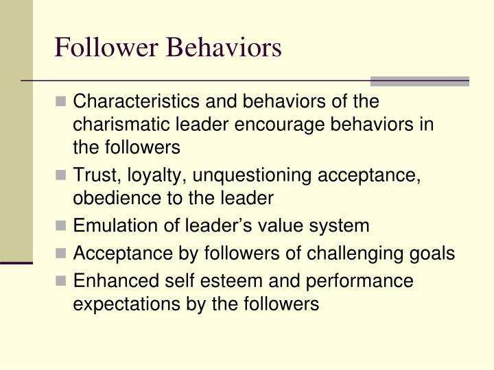PPT - Transactional, Charismatic and Transformational Leadership ...