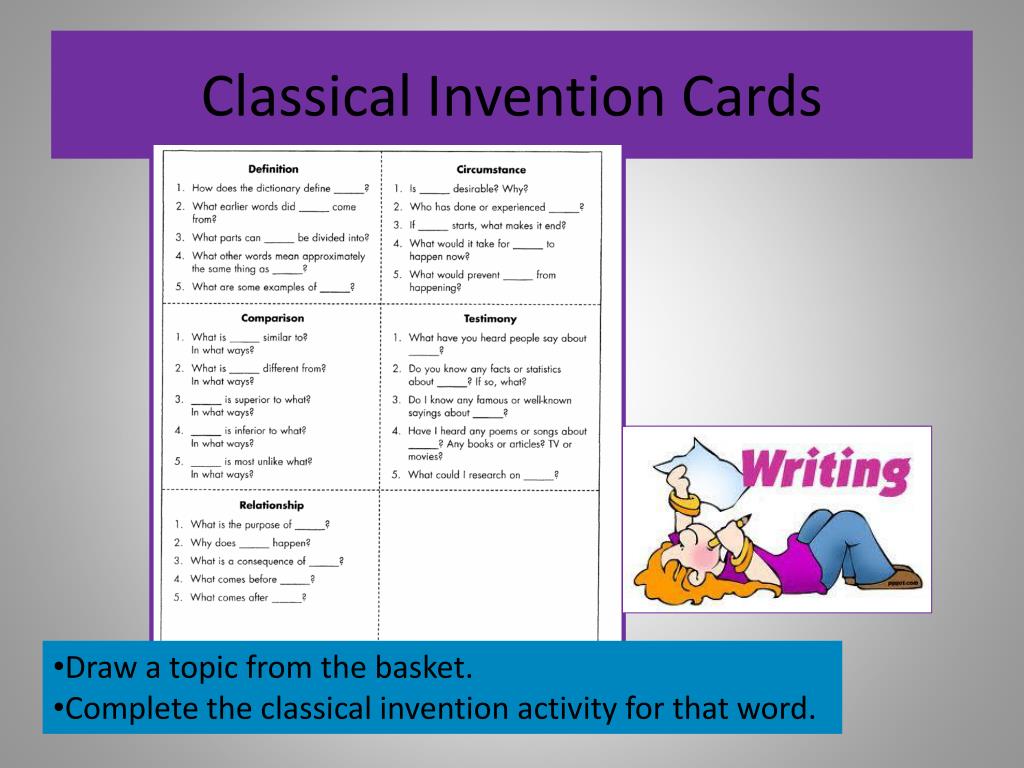 PPT - Putting pencil to paper… PowerPoint Presentation, free download ...