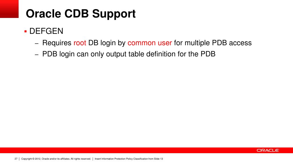 Ppt Deploying Oracle Goldengate With Oracle Multitenant Database Powerpoint Presentation Id 2888