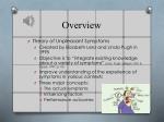 PPT - Theory of Unpleasant Symptoms PowerPoint Presentation - ID:2469824