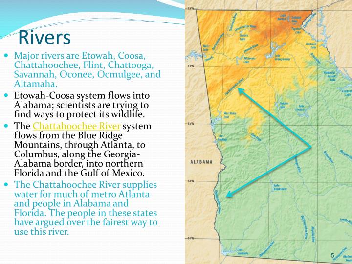 PPT - Georgia’s Physical Features PowerPoint Presentation - ID:2469896