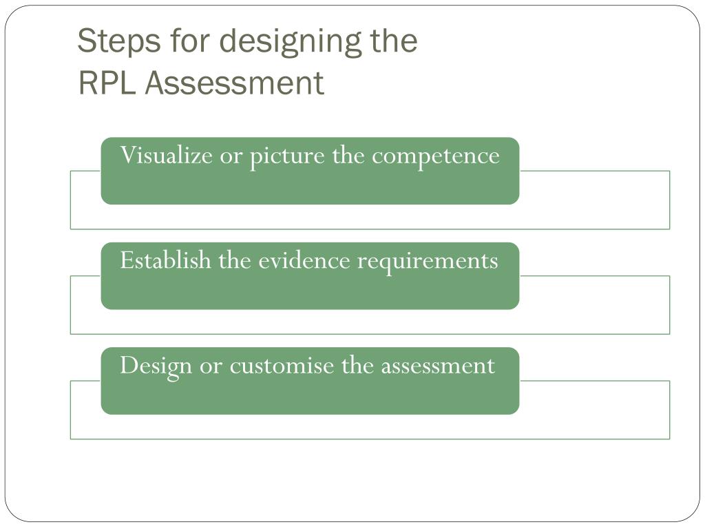 PPT - Holistic RPL Assessment PowerPoint Presentation, free download ...