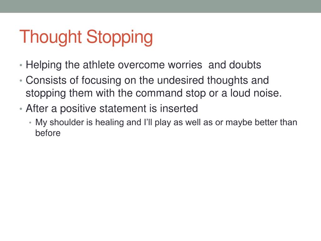 PPT - Psychosocial Intervention for Sport Injury Illness PowerPoint ...