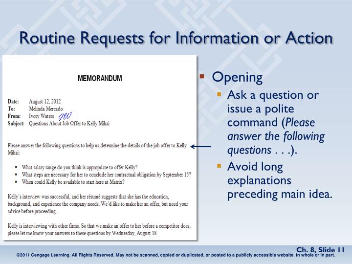 PPT - Chapter 8 Positive Messages PowerPoint Presentation - ID:2470093