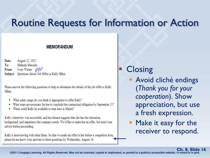 PPT - Chapter 8 Positive Messages PowerPoint Presentation - ID:2470093