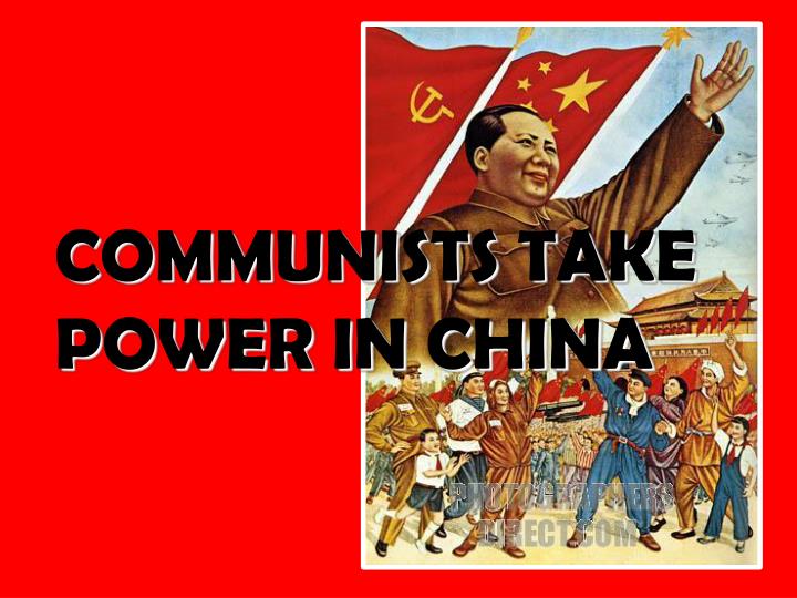 PPT - THE COLD WAR: Communism Spreads Into Asia PowerPoint Presentation ...