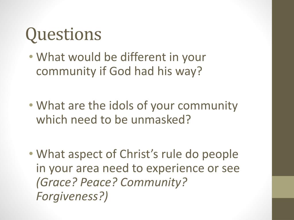 PPT - Church, Mission and Evangelism PowerPoint Presentation, free ...