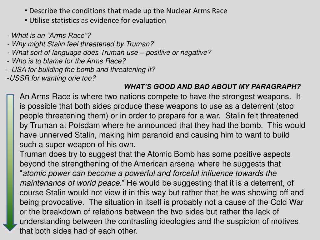 PPT - CONTROLLED ASSESSMENT: Cold War Relations 1941-1965 The Start of ...
